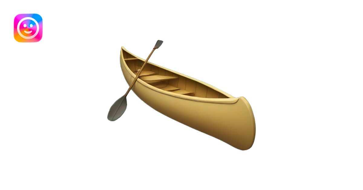 canoe emoji | AI Emoji Generator