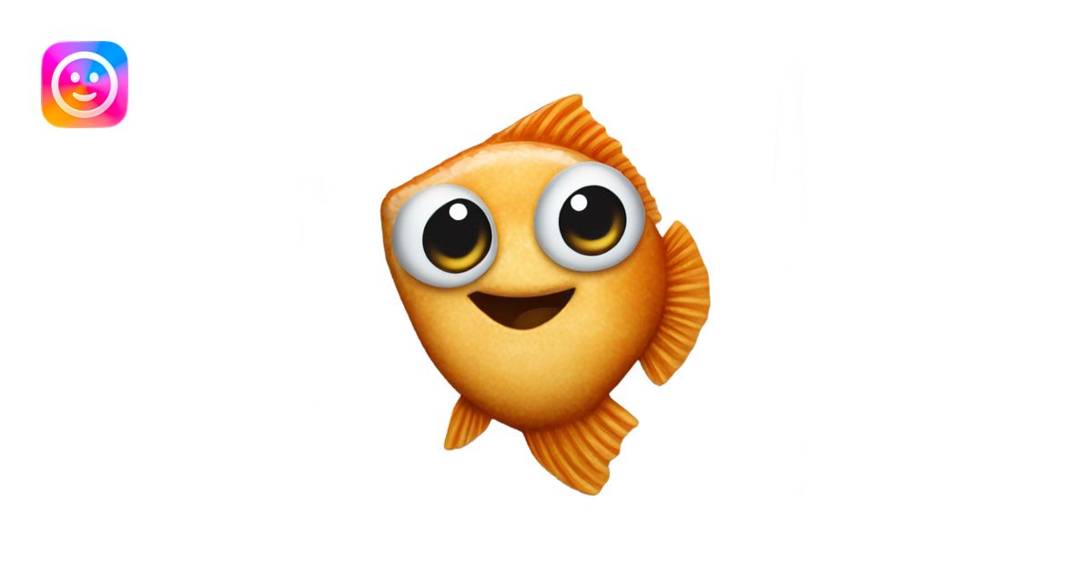 fish fry on a plate emoji | AI Emoji Generator