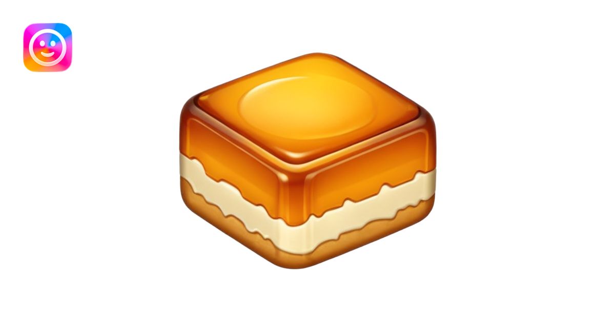 Toffee emoji | AI Emoji Generator