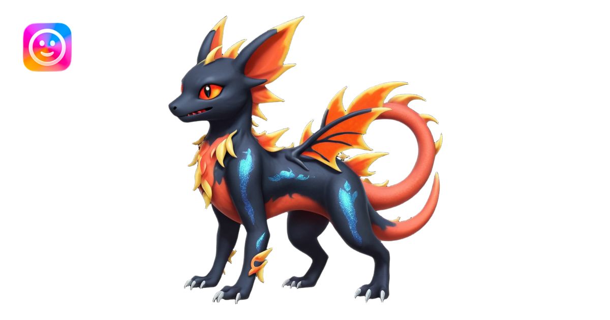 Shiny Fiery Dark Ugly Evil Realistic Glowing Eldritch Horror Cool Edgy ...