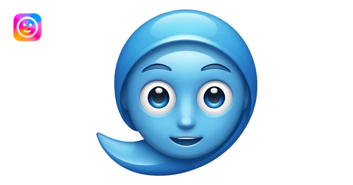Mavi tik emoji | AI Emoji Generator