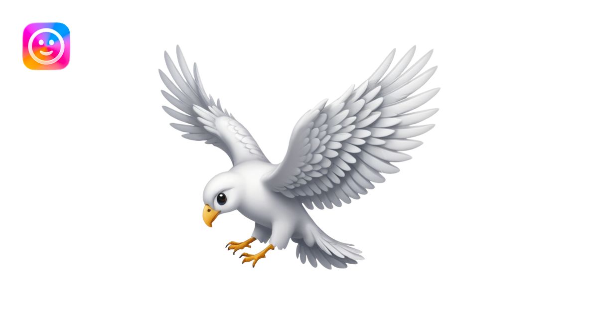 Only Wing emoji emoji | AI Emoji Generator