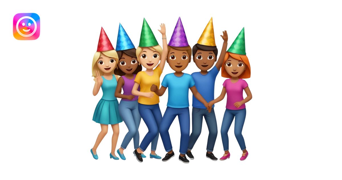 dancing people emoji | AI Emoji Generator