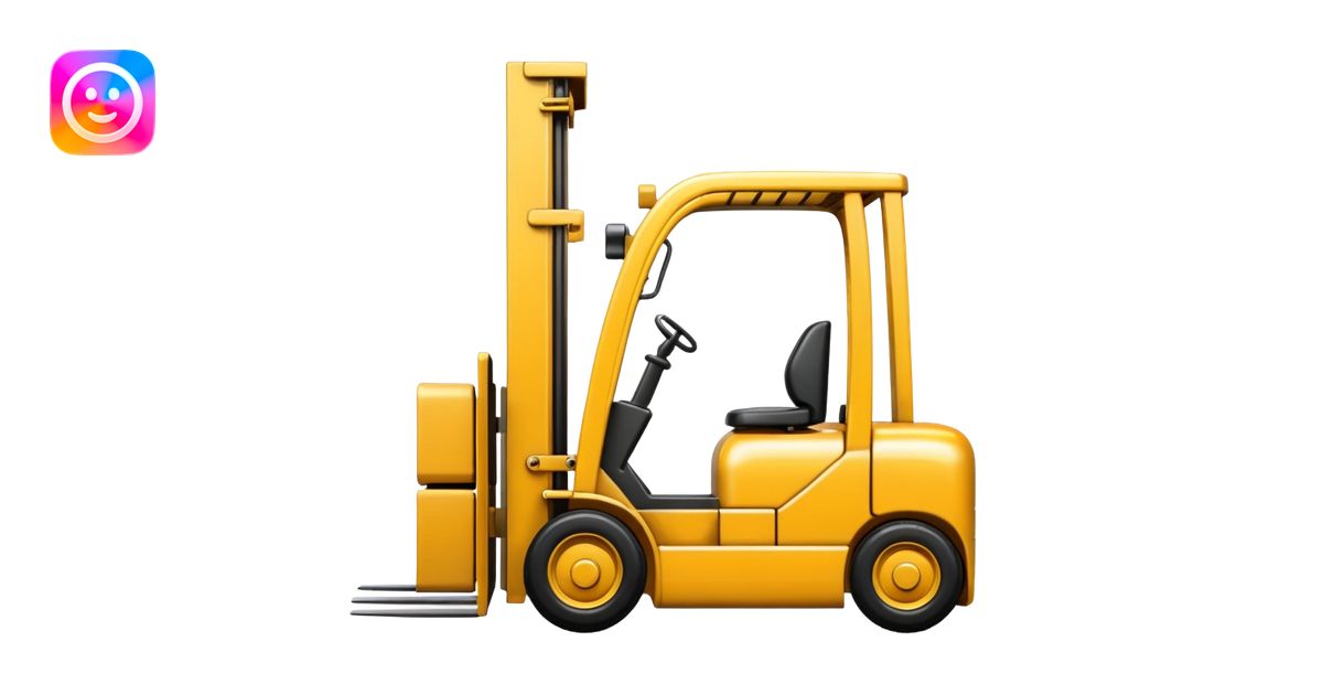 emoji forklift emoji | AI Emoji Generator