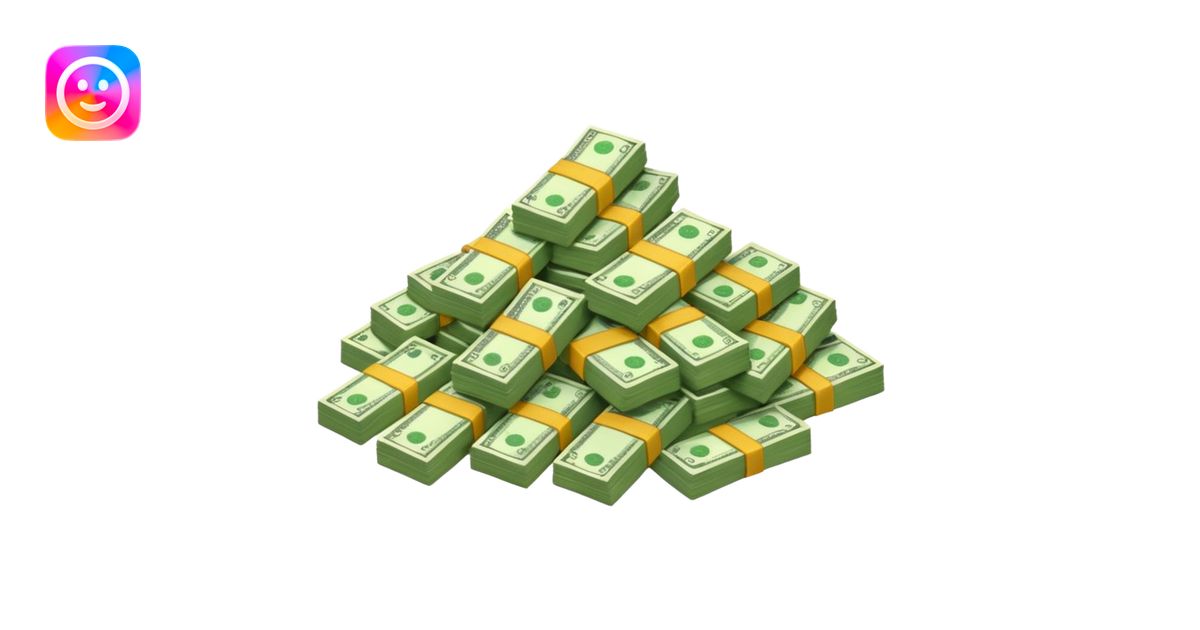 investment emoji | AI Emoji Generator