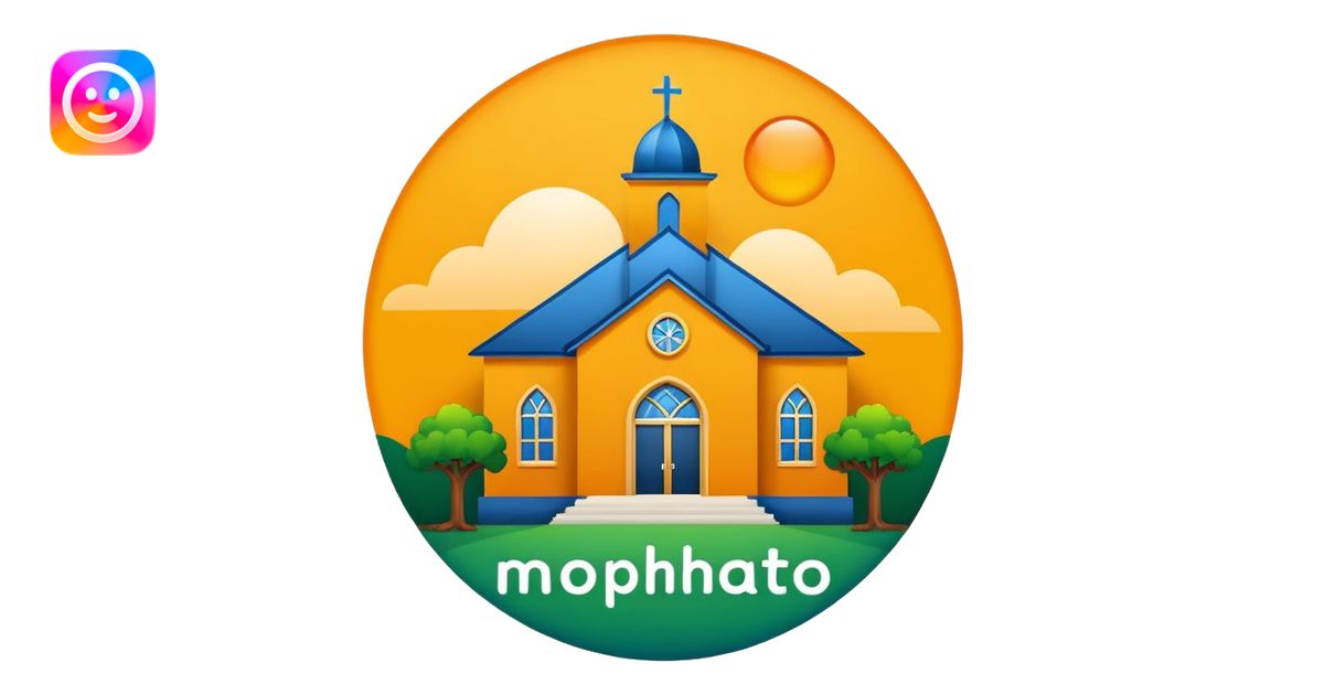a logo of mophato private school emoji | AI Emoji Generator