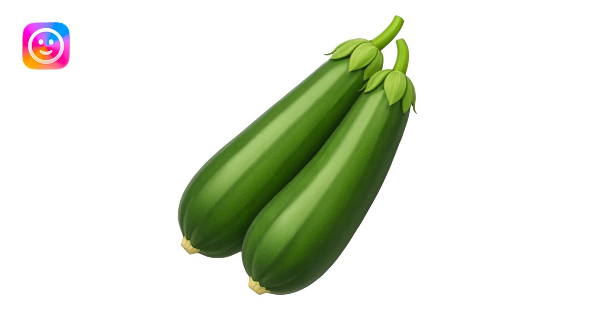 courgette emoji | AI Emoji Generator