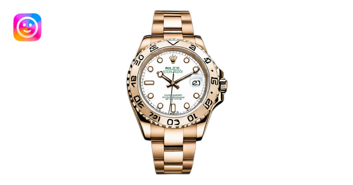 Rolex emoji | AI Emoji Generator