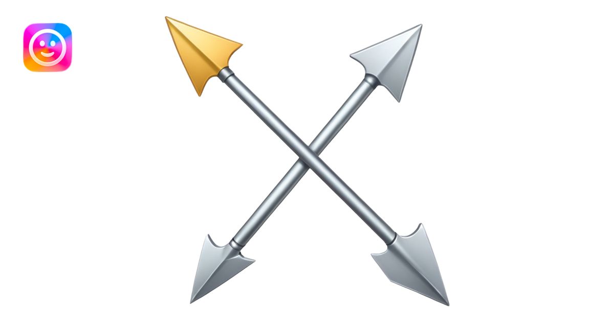An arrow emoji emoji | AI Emoji Generator