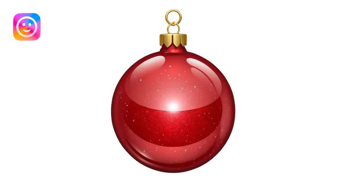 christmas ornament O' Well Noel emoji | AI Emoji Generator