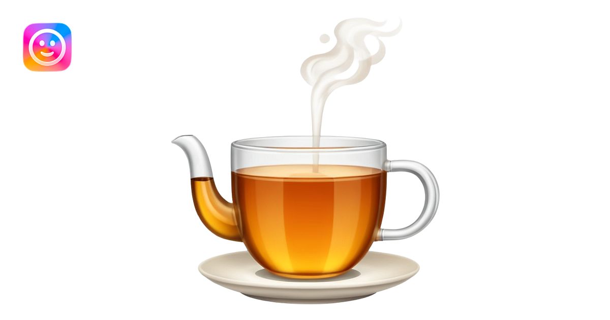 Brew tea emoji | AI Emoji Generator