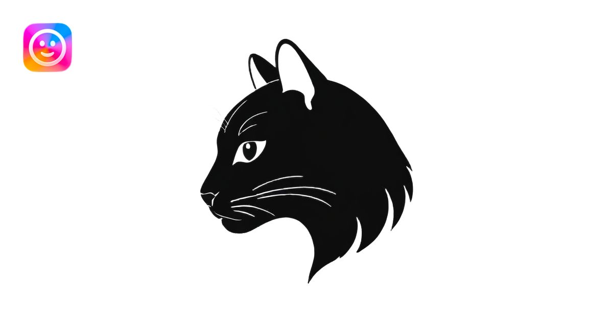 Puma logo as an emoji emoji | AI Emoji Generator