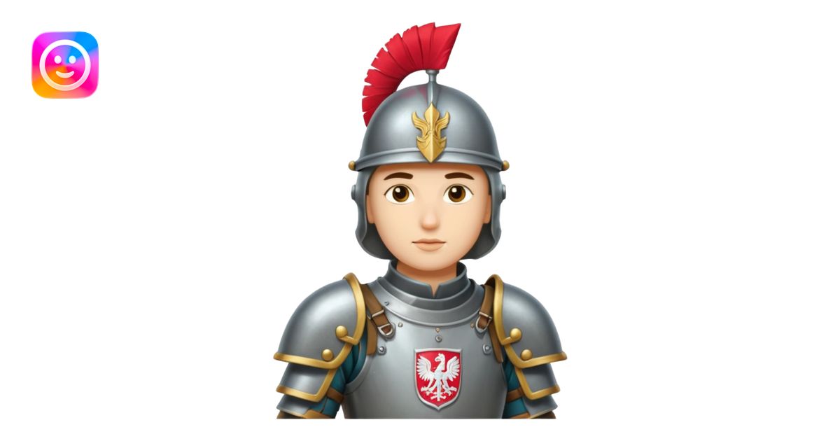 polish husaria miliatry unit emoji | AI Emoji Generator