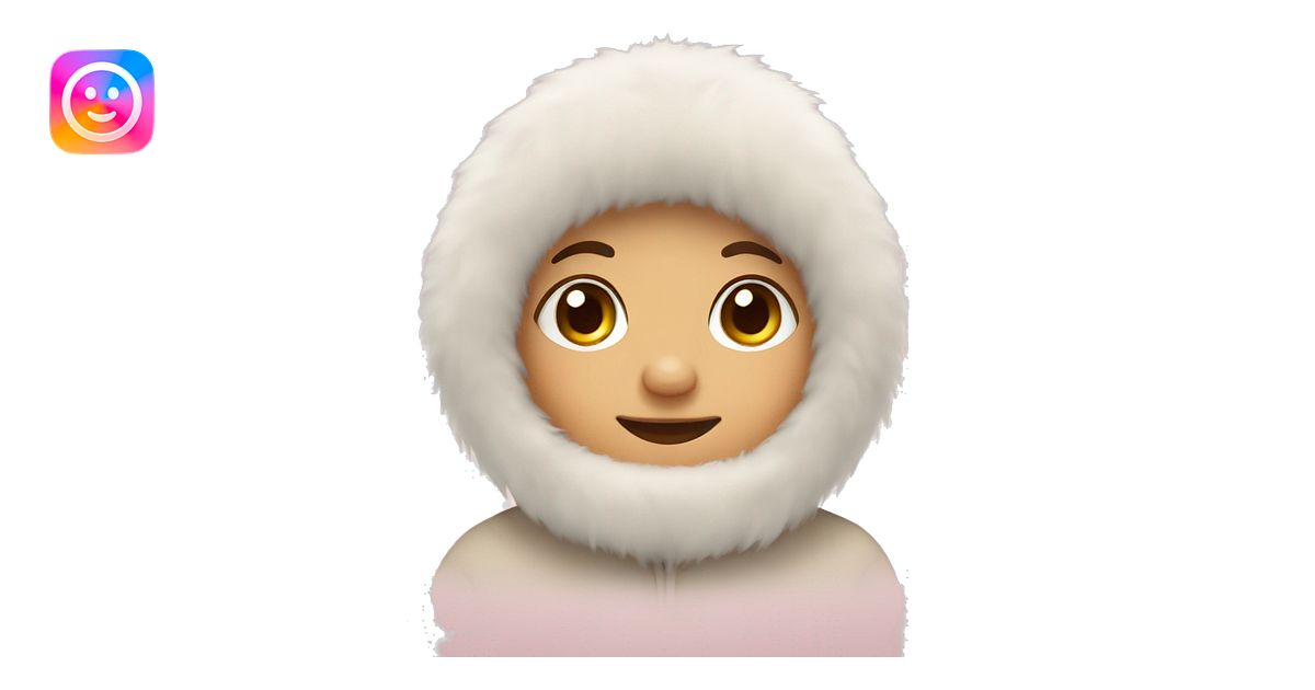 cute eskimo emoji | AI Emoji Generator