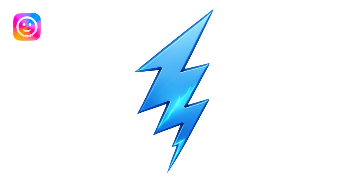 lightning emoji emoji | AI Emoji Generator