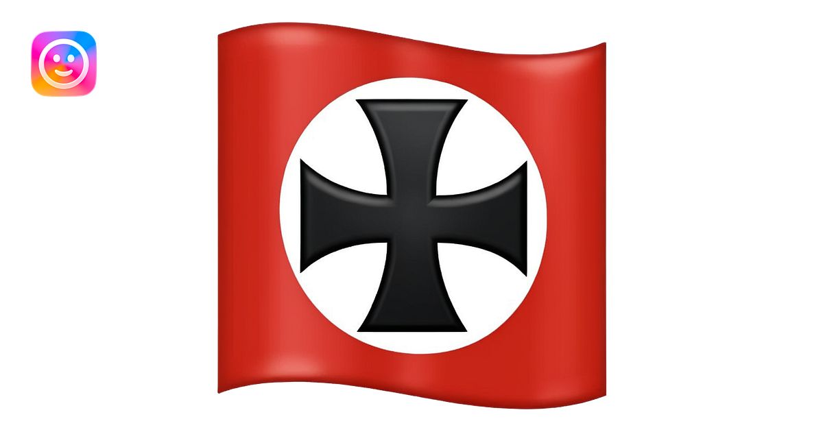 Swastika nazi flag emoji | AI Emoji Generator