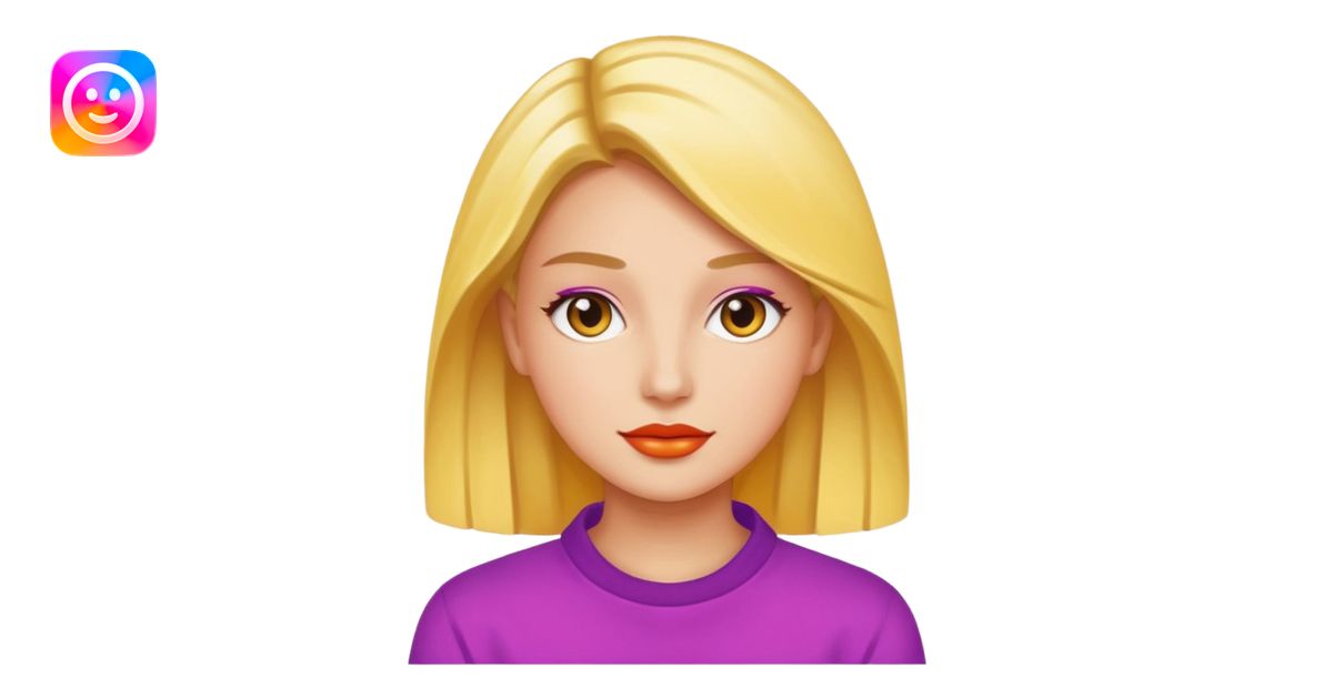Alternative vibrant scenecore 2000s person emoji | AI Emoji Generator
