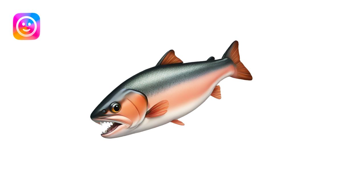 Salmon emoji | AI Emoji Generator