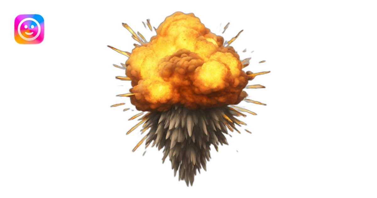 Explosion emoji | AI Emoji Generator