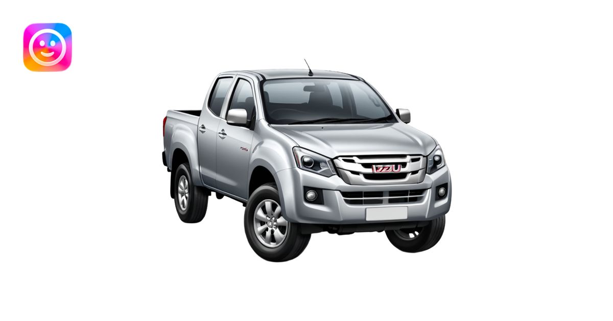 silver izuzu dmax emoji | AI Emoji Generator