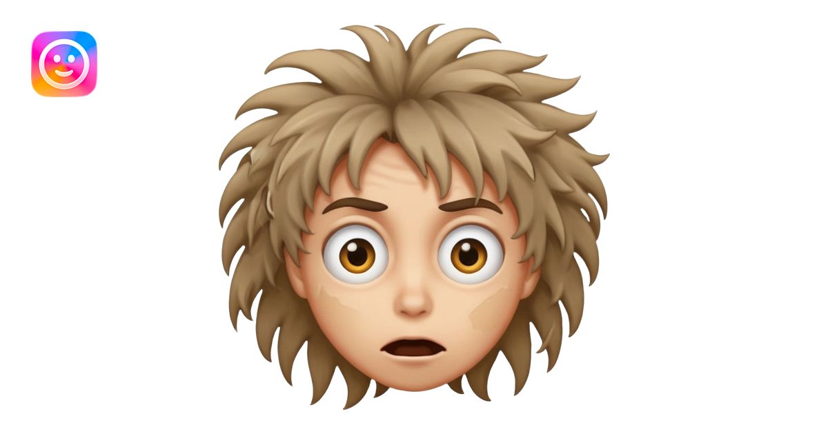 crazy face emoji | AI Emoji Generator