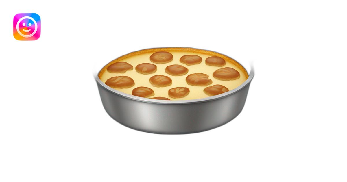 Shallow Pan of Food emoji | AI Emoji Generator