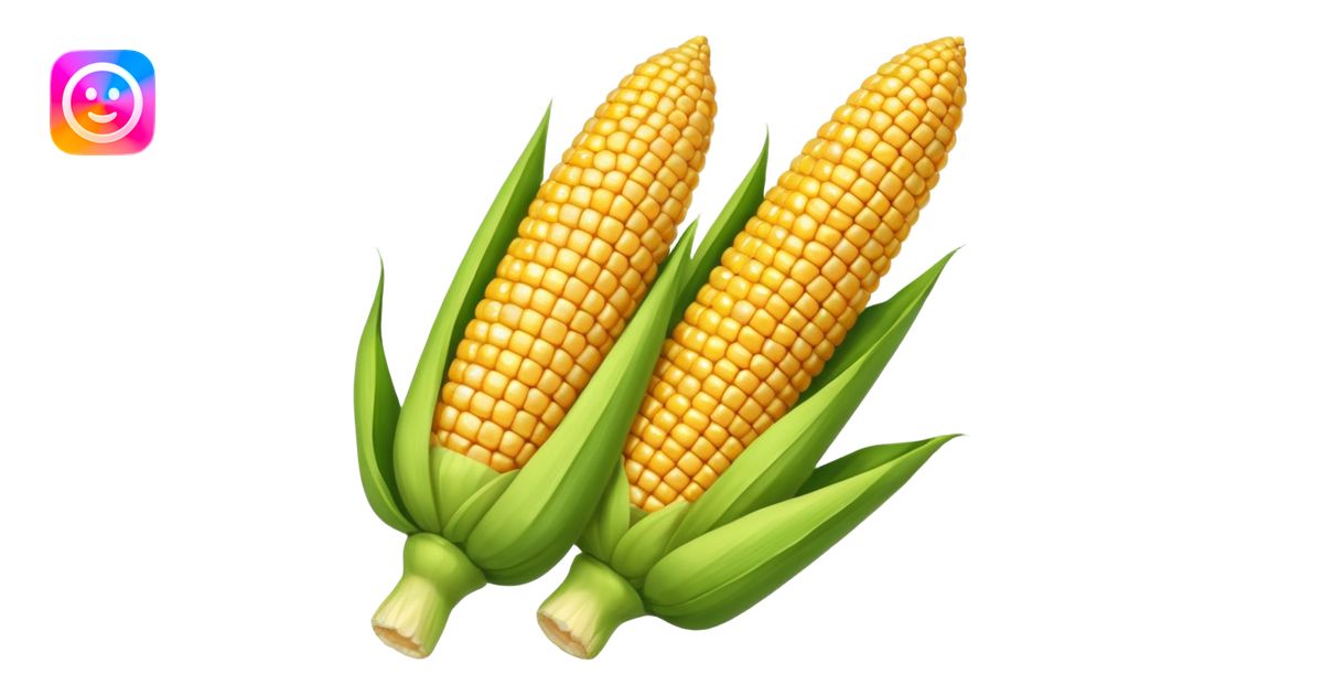 Cornball emoji | AI Emoji Generator