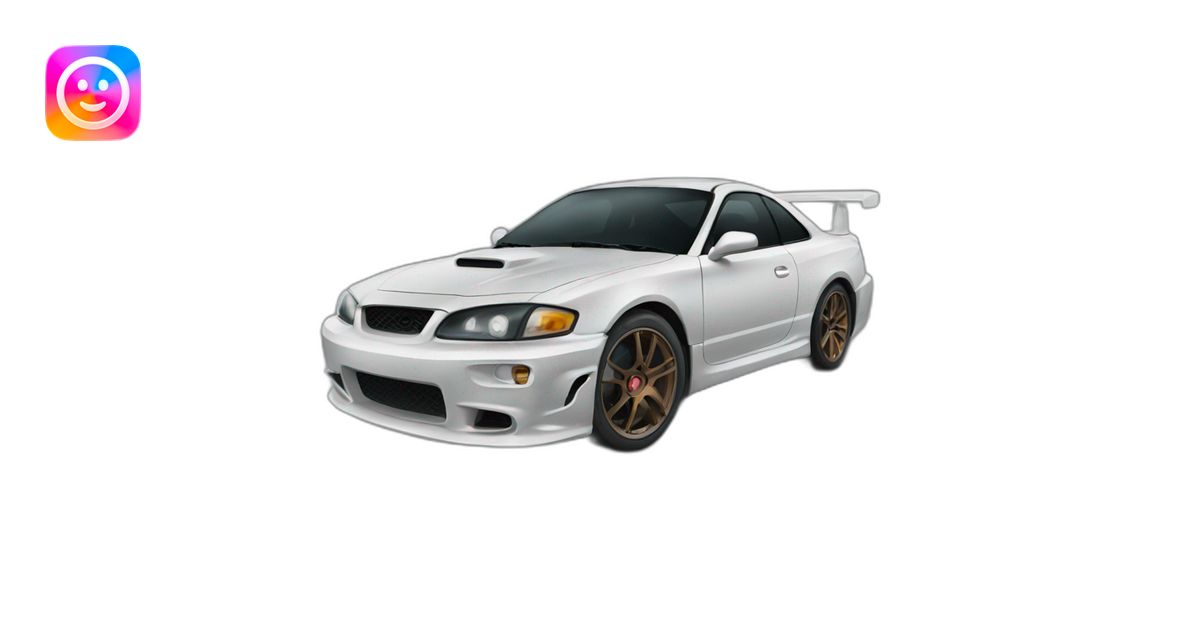 drifting car emoji | AI Emoji Generator