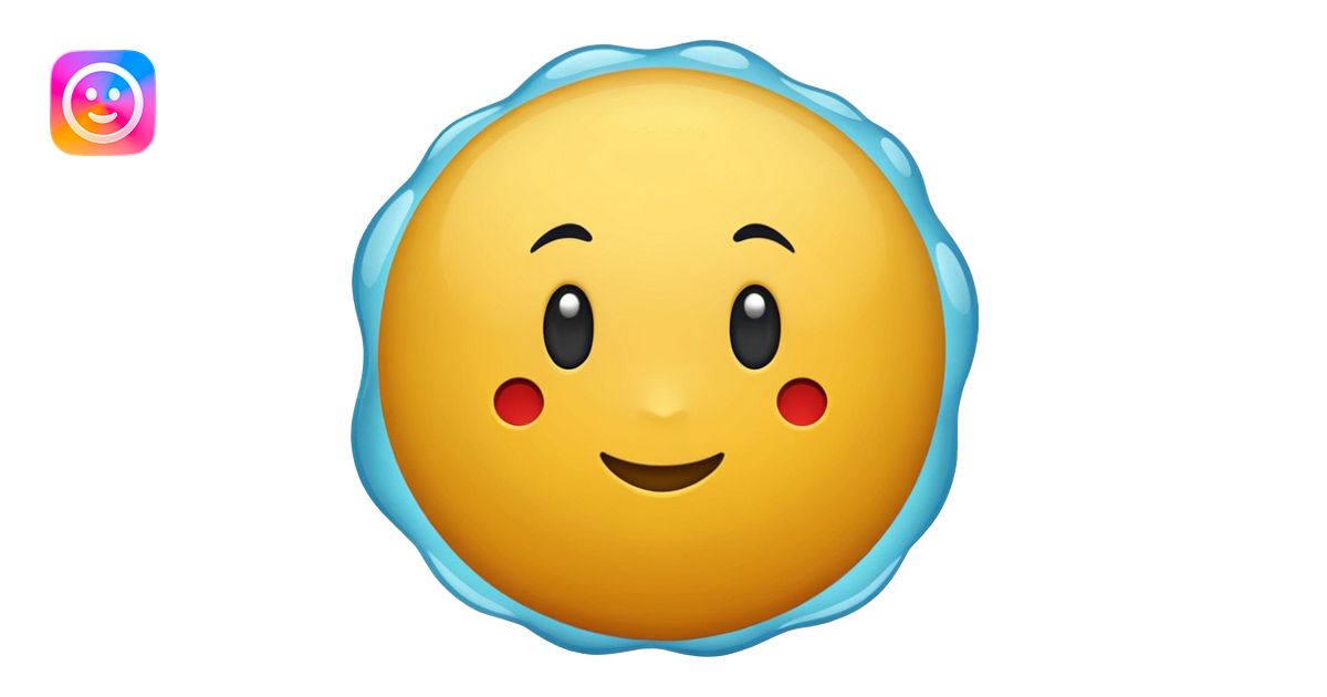 sea ball emoji | AI Emoji Generator