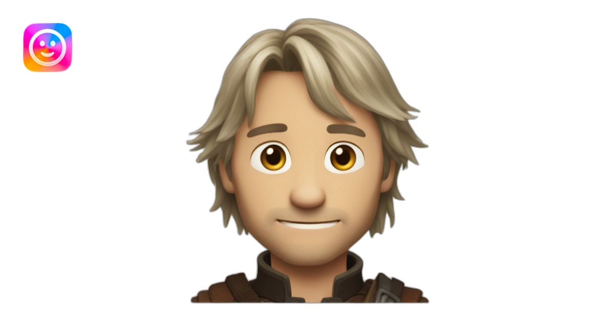 HTTYD Viggo Grimborn emoji | AI Emoji Generator