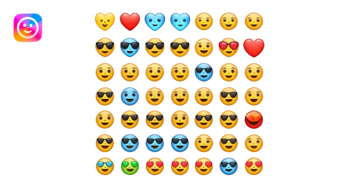 how are these emojis for text these are images emoji | AI Emoji Generator