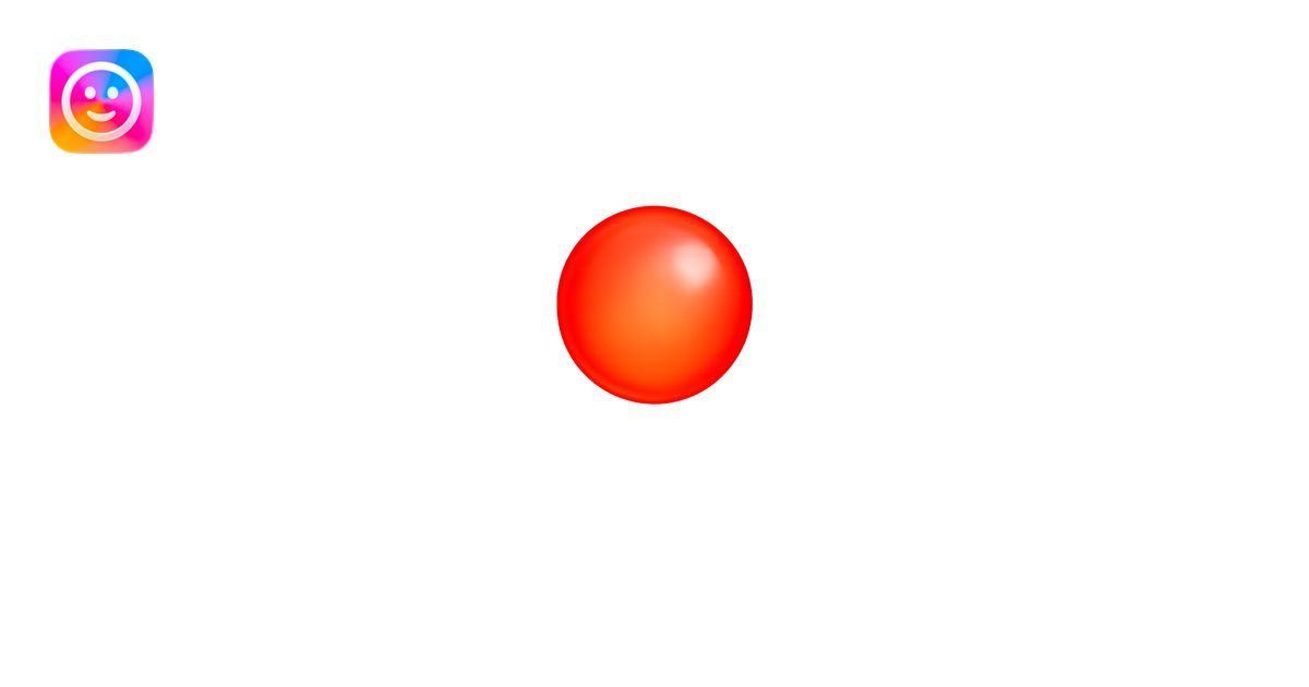 luce rossa led rotonda fluttua in aria, iperrealistica 4k image | AI ...
