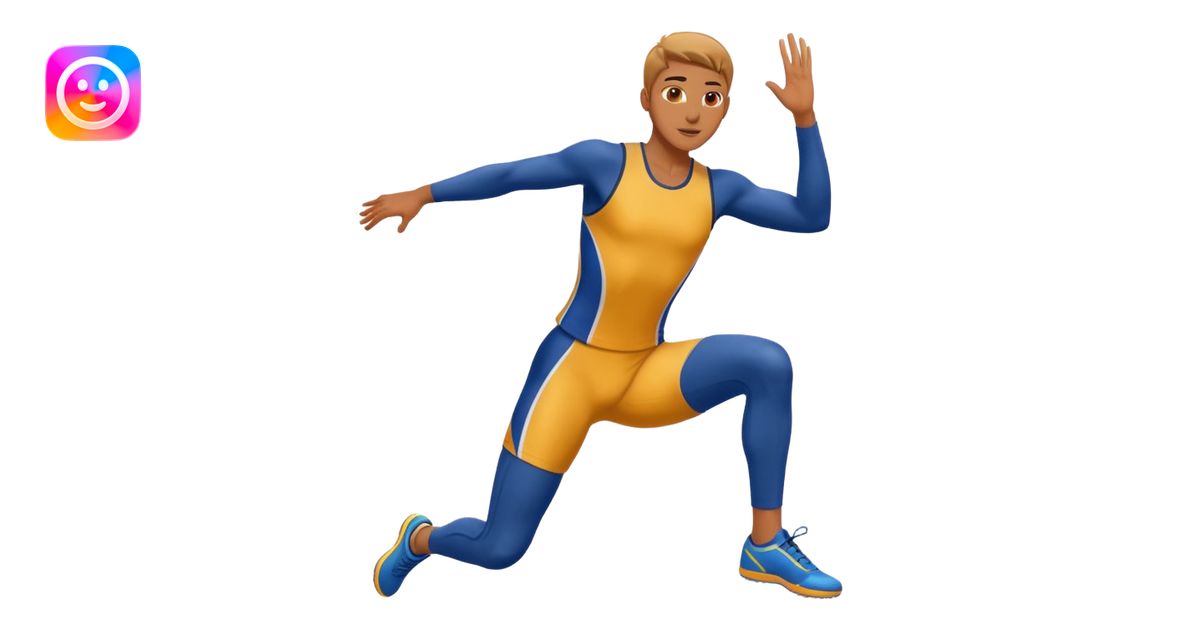 long jump emoji | AI Emoji Generator