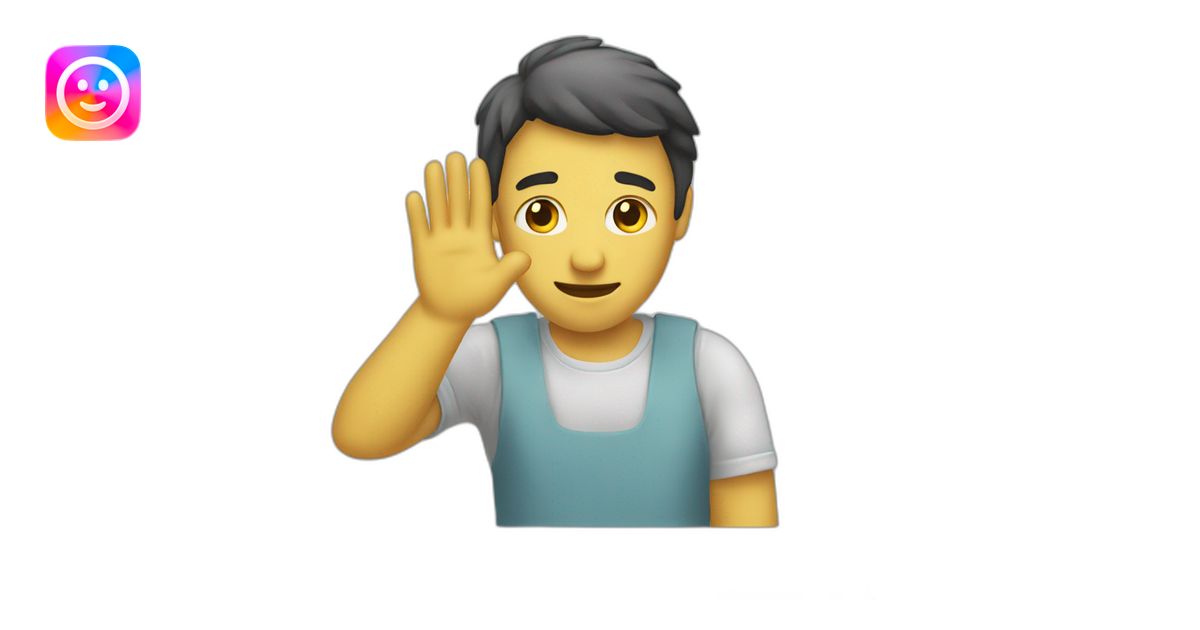 Wiping hands of responsibility emoji | AI Emoji Generator