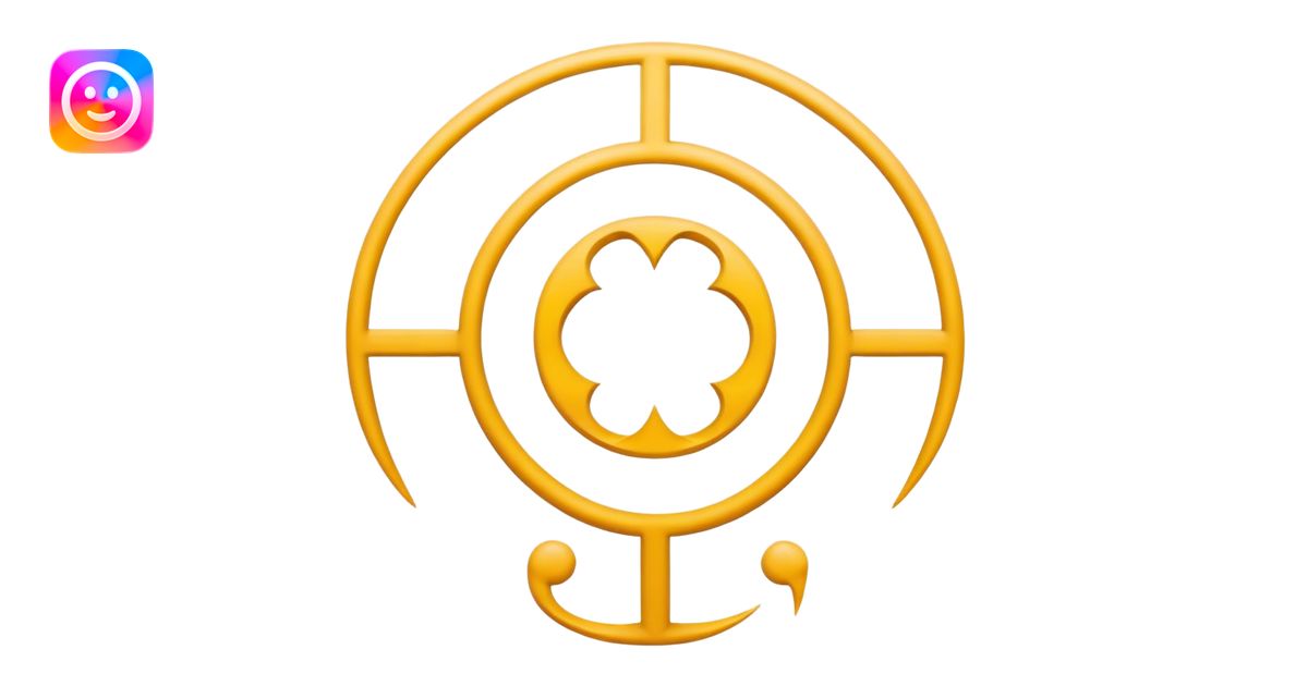 Manji symbol emoji | AI Emoji Generator