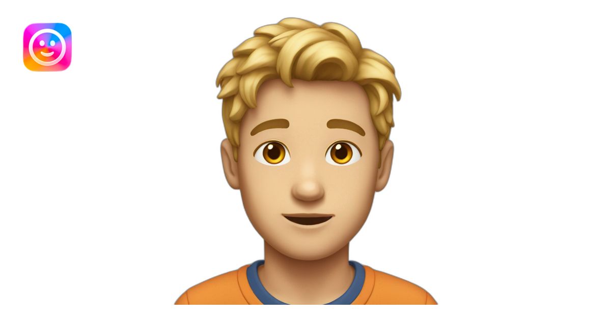 Marks boy emoji | AI Emoji Generator
