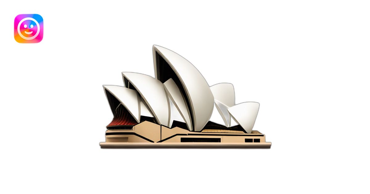 sydney opera house emoji | AI Emoji Generator