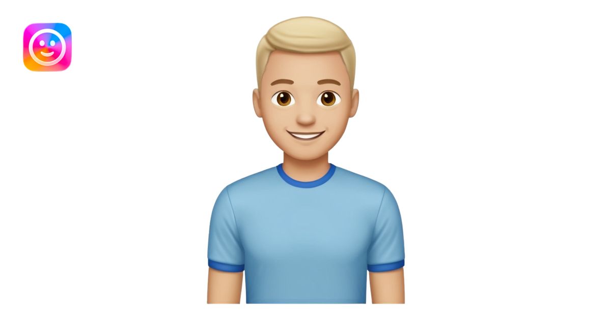 Gay man emoji | AI Emoji Generator