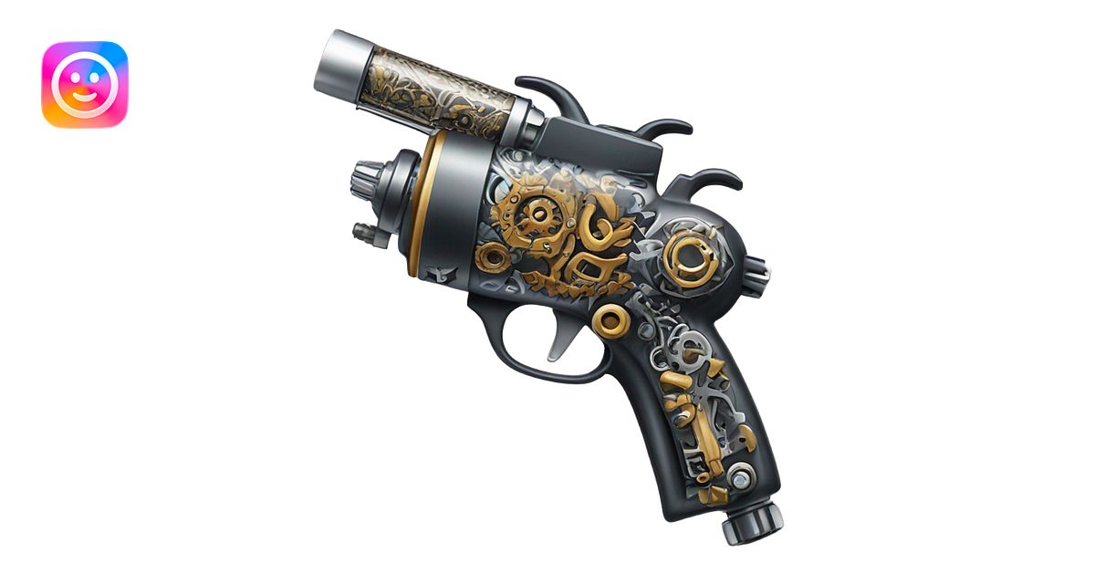 A Tattoo Gun emoji | AI Emoji Generator