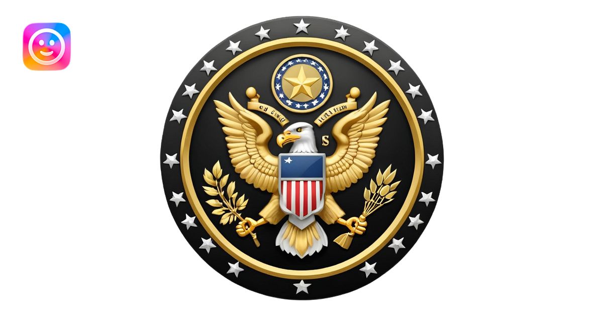 US Army logo emoji | AI Emoji Generator