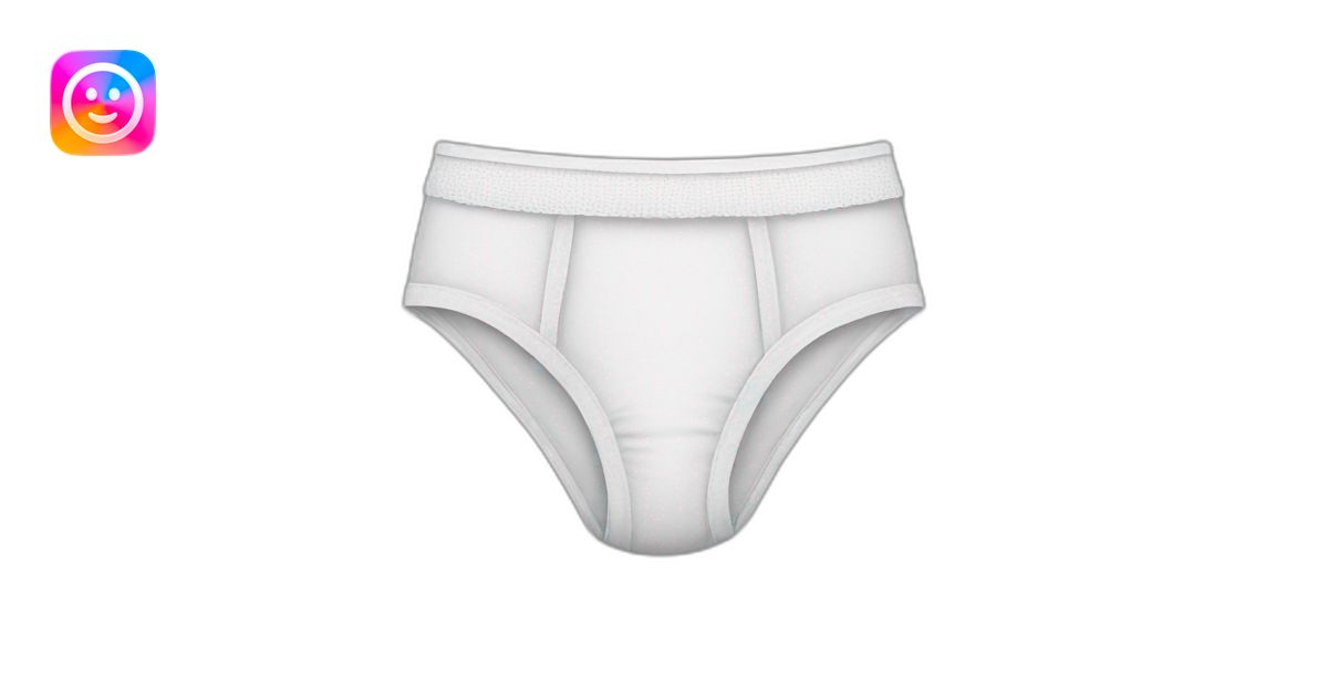 underpants emoji | AI Emoji Generator