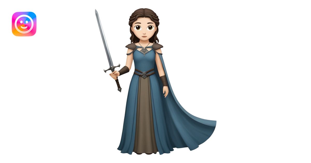 Hande Erçel as a lady from game of thrones from Starfall. Her eyes are ...