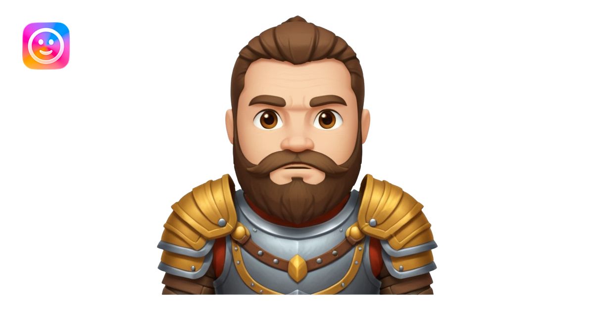 Dwarf character emoji | AI Emoji Generator