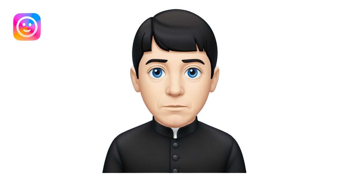 Moe Howard from the Three Stooges with blue eyes, black hair, black ...