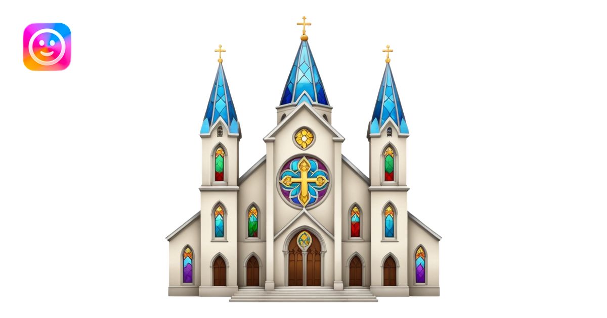 catholic church emoji | AI Emoji Generator