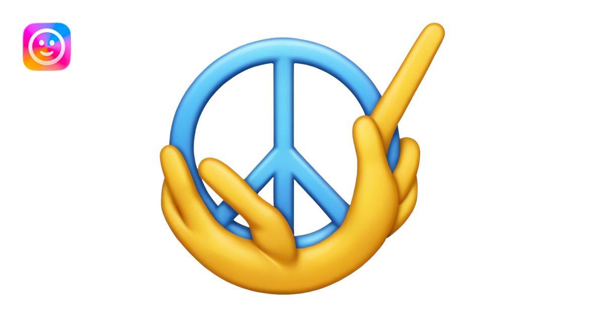 peace 888 emoji | AI Emoji Generator