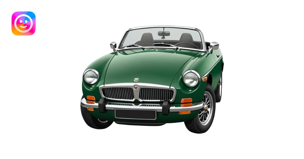 1977 British racing green Mgb roadster chrome bumper wire wheels reg ...