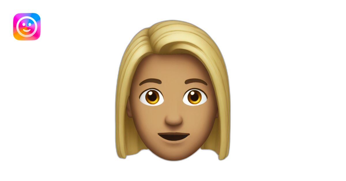 The Lau headshot emoji | AI Emoji Generator