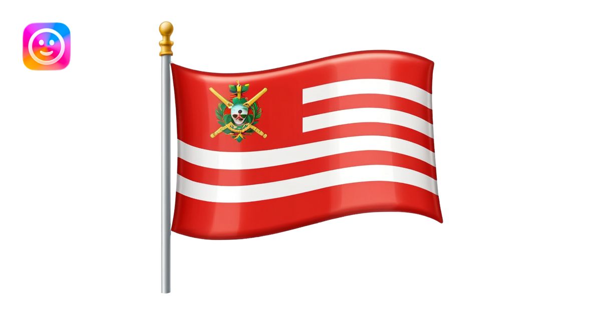 pontus rum flag emoji | AI Emoji Generator