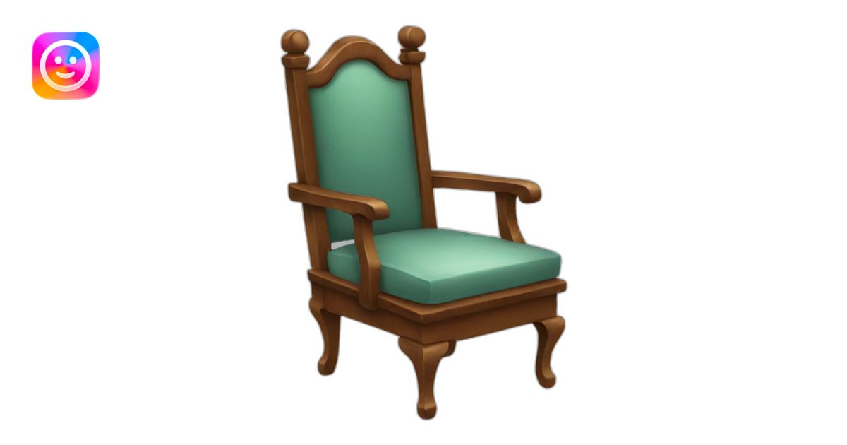 Chair emoji | AI Emoji Generator